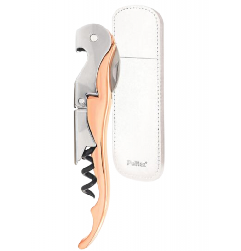 Тирбушон Pulltex Click cut розово злато 10912200